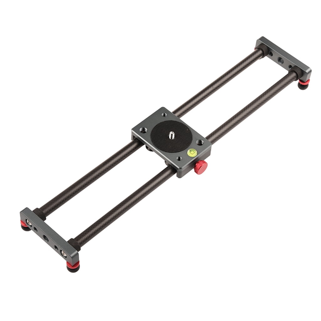 Wider Compatibility Table Top Video Camera Slider 1/4 Inches Screw Hole ...