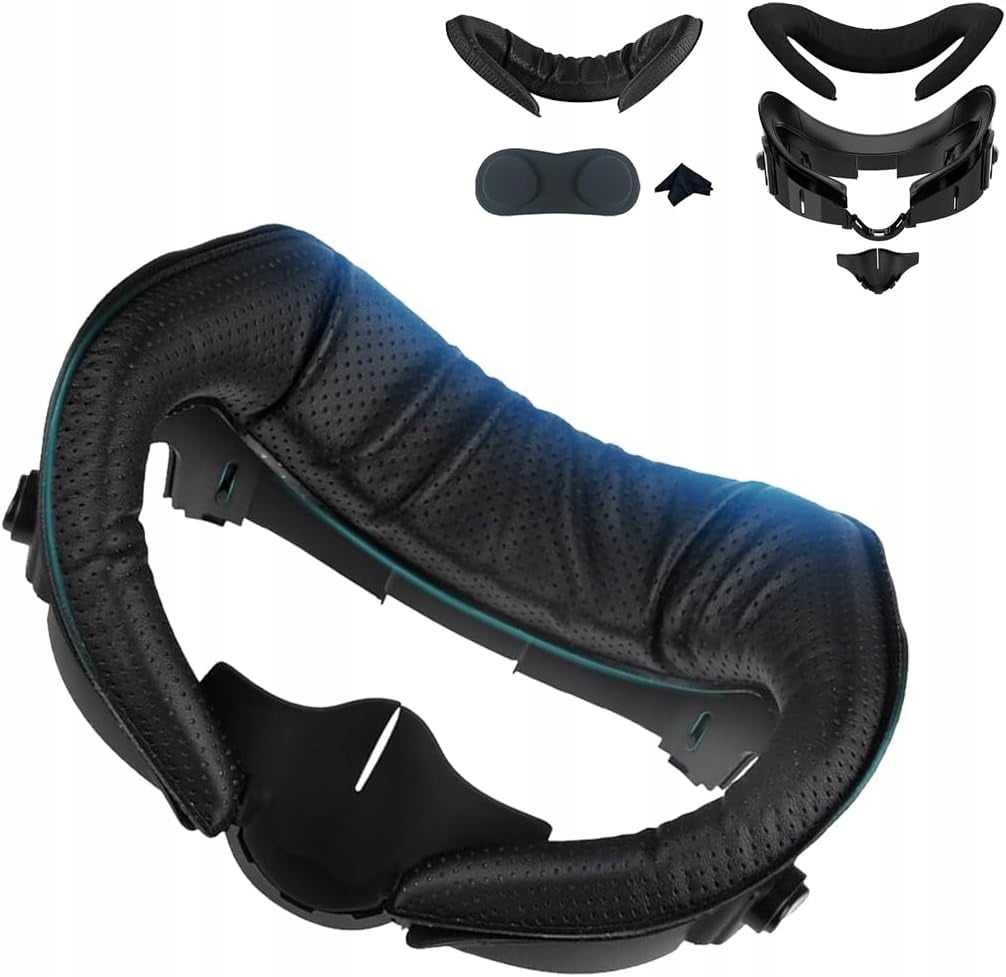 Wider Facial Interface Compatible with Meta Quest 3 Accessories, Face ...