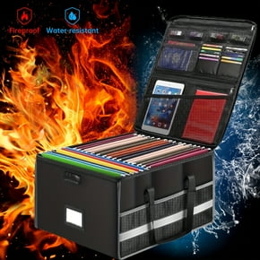 Waterproof and Fireproof Document Storage Containers for Home Use