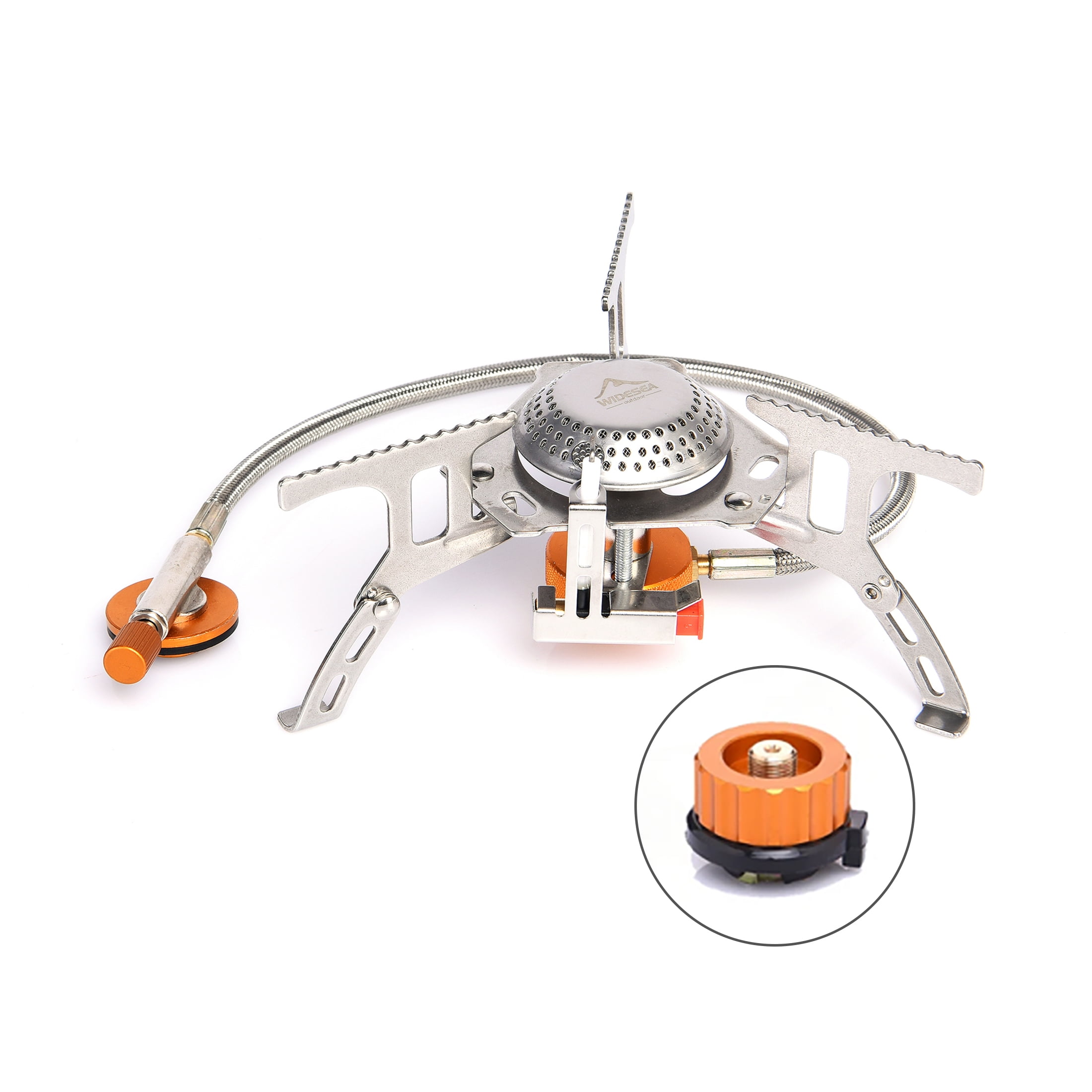 Widesea Camping Gas Stove Outdoor Tourist Burner Strong Fire Heater ...