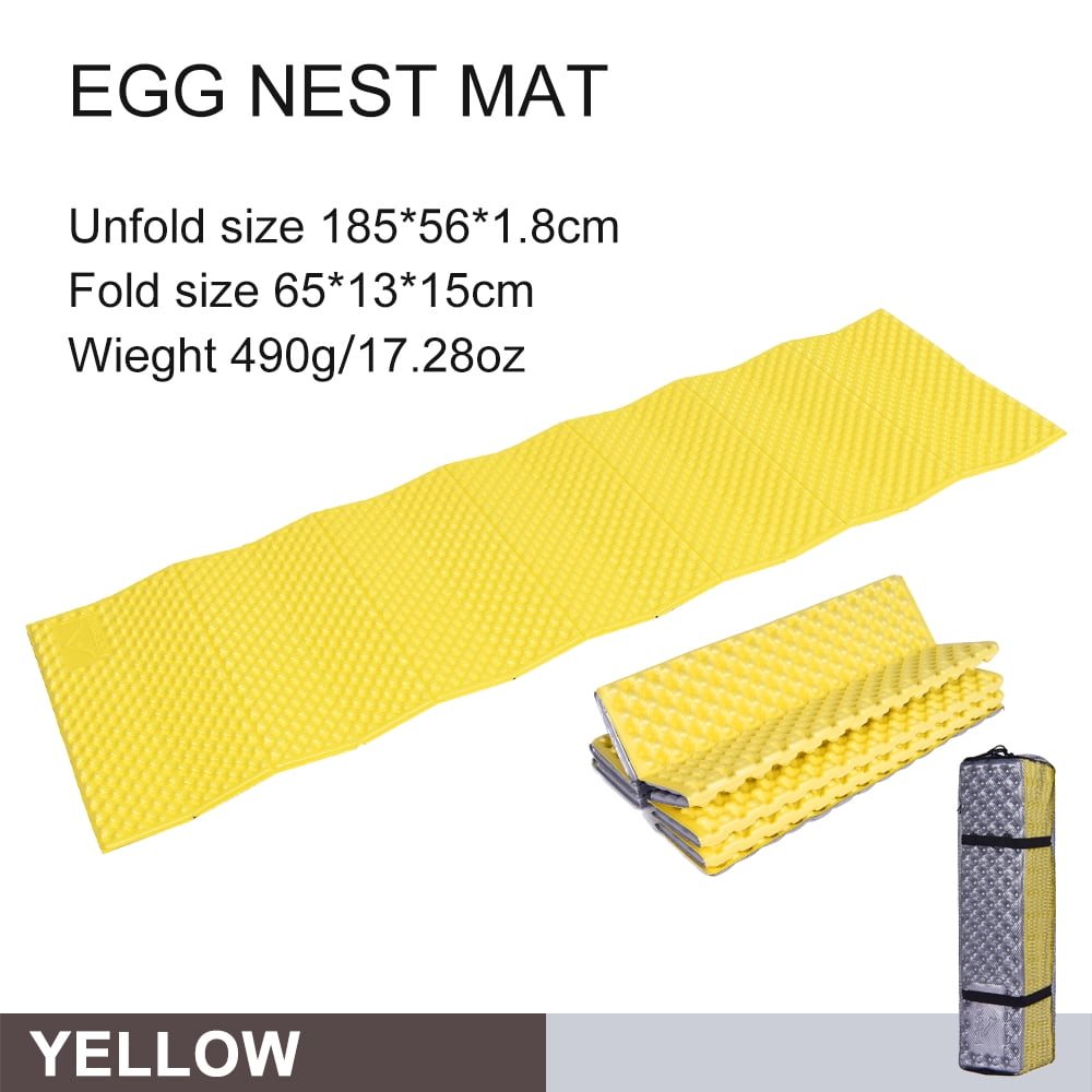 Widesea Camping Mat Portable Sleeping Pad Picnic Foam Bed Mattress ...