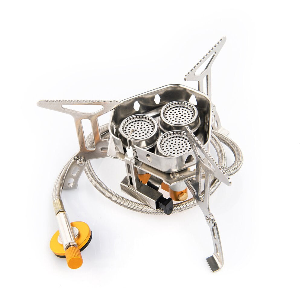 Widesea Camping Tourist Burner Big Power Gas Stove Cookware Portable ...
