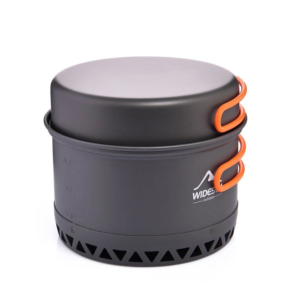 Widesea Silicon Coated Camping Pot - Walmart.com