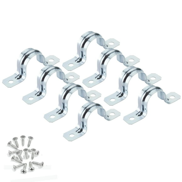 PVC Pipe Hangers and Clamps for Plumbing and Electrical Support