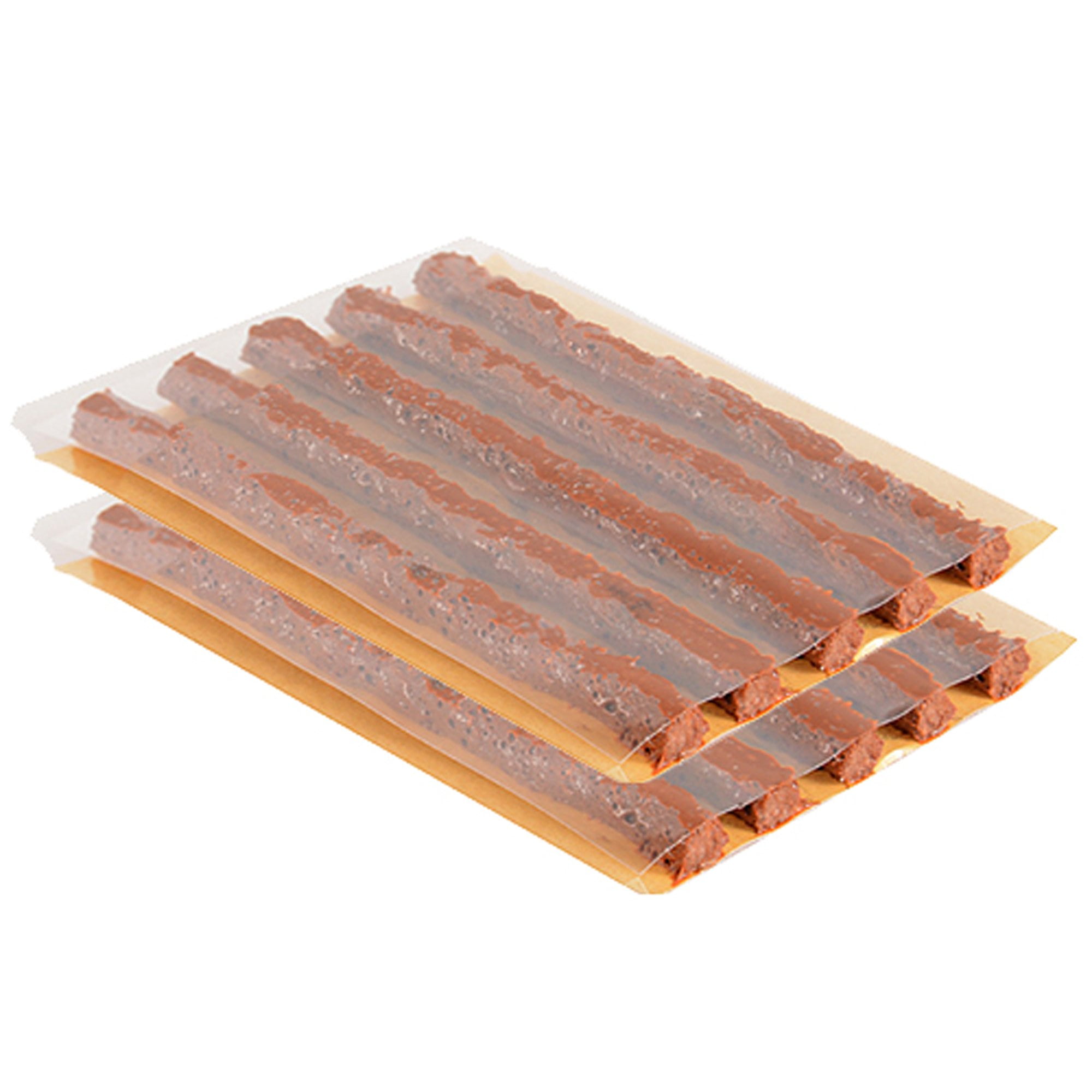 Wideskall 10 Pieces Tubeless Car Flat Tire Repair Plugs Strips Refill 4 ...