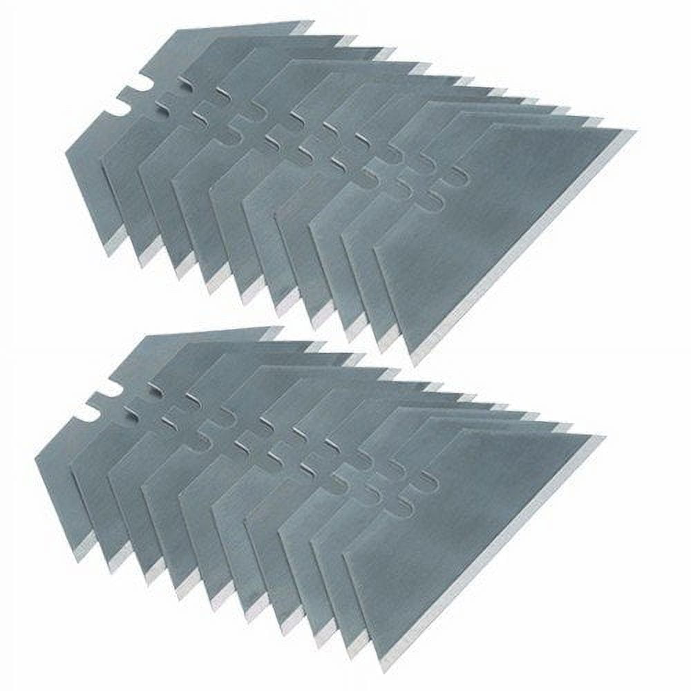 Wideskall 10 Pieces Utility Knife Razor Blades Pack of 2 - Walmart.com