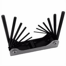 Allen Wrench Set Folding