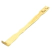 BambooMN 2 Pieces 17" Backscratcher Smooth Ball Roller Massage Handle ...