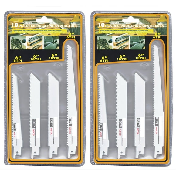 Reciprocating Saw Blades Metal Cutting