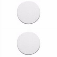 "All Top Bargains 4 White Door Knob Wall Protectors - Guard, Cover ...