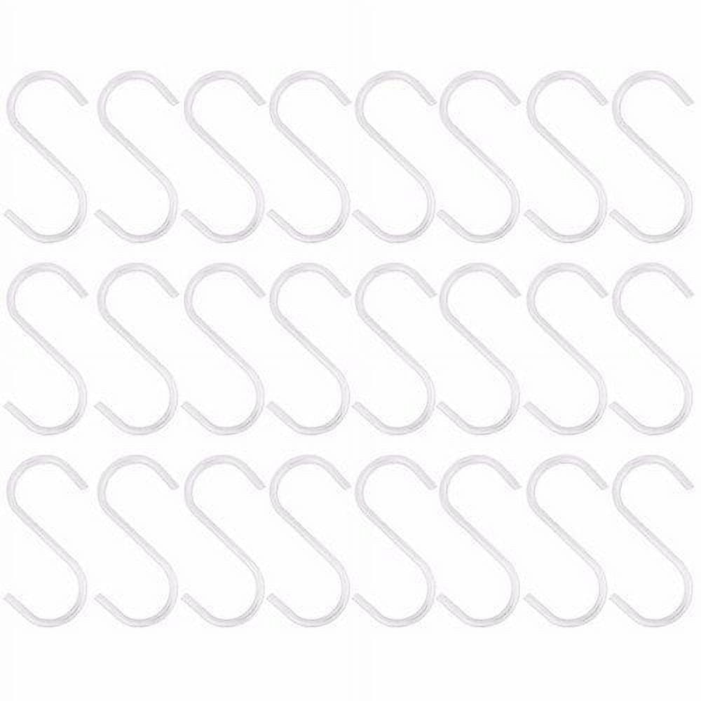 Wideskall 2" inch Zinc Plated Steel S Shaped Type Utility Hooks Hanging ...