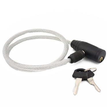 Bell Watchdog 100 5' Combination Cable Lock for Bicycles, Black ...