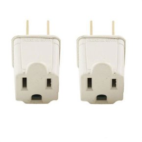 Three Prong Outlet Adapters
