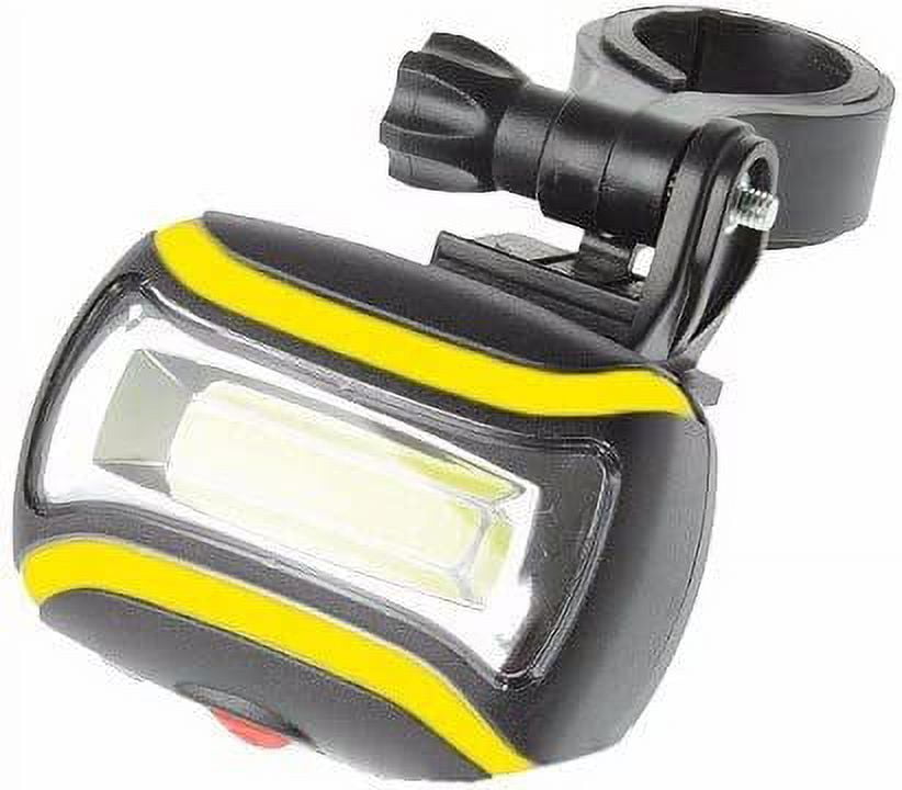 Wideskall 3W COB LED Bicycle Front Headlight with 3 Lighting Modes ...