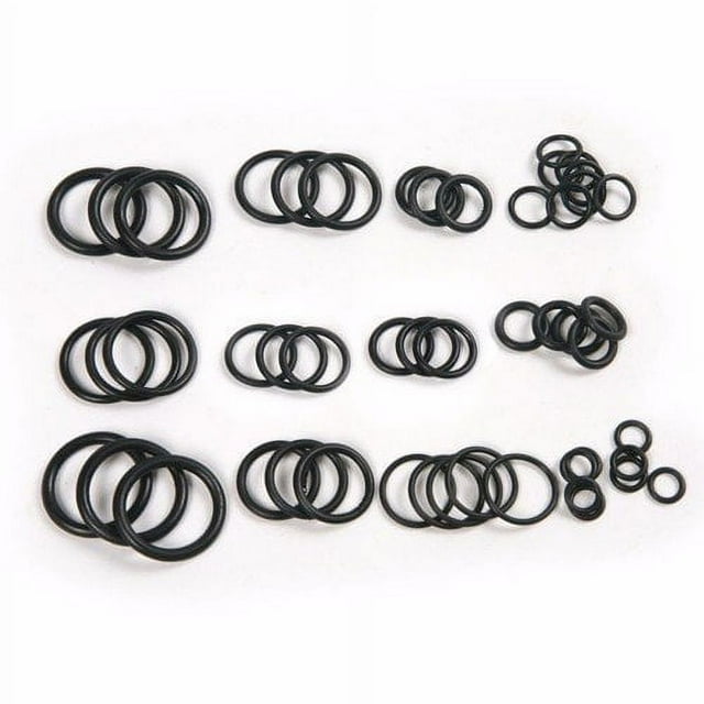 Wideskall 50 Pcs Flexible Nitrile Rubber O Rings Washers Grommets ...