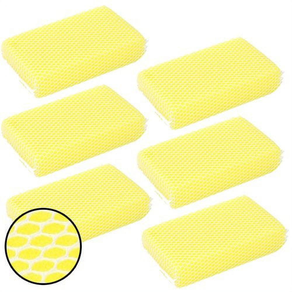 Wideskall 6 Pcs Car Wash Nylon Mesh Bug Soft Scrubber Sponge - Walmart.com