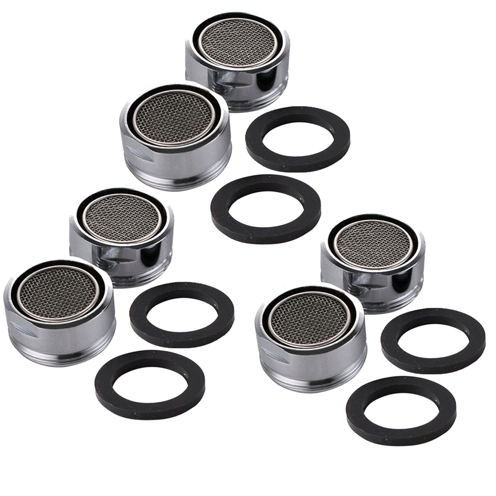 Wideskall 6 Pieces 1.5 GMP 15/16" inch Male Thread Kitchen Bathroom ...