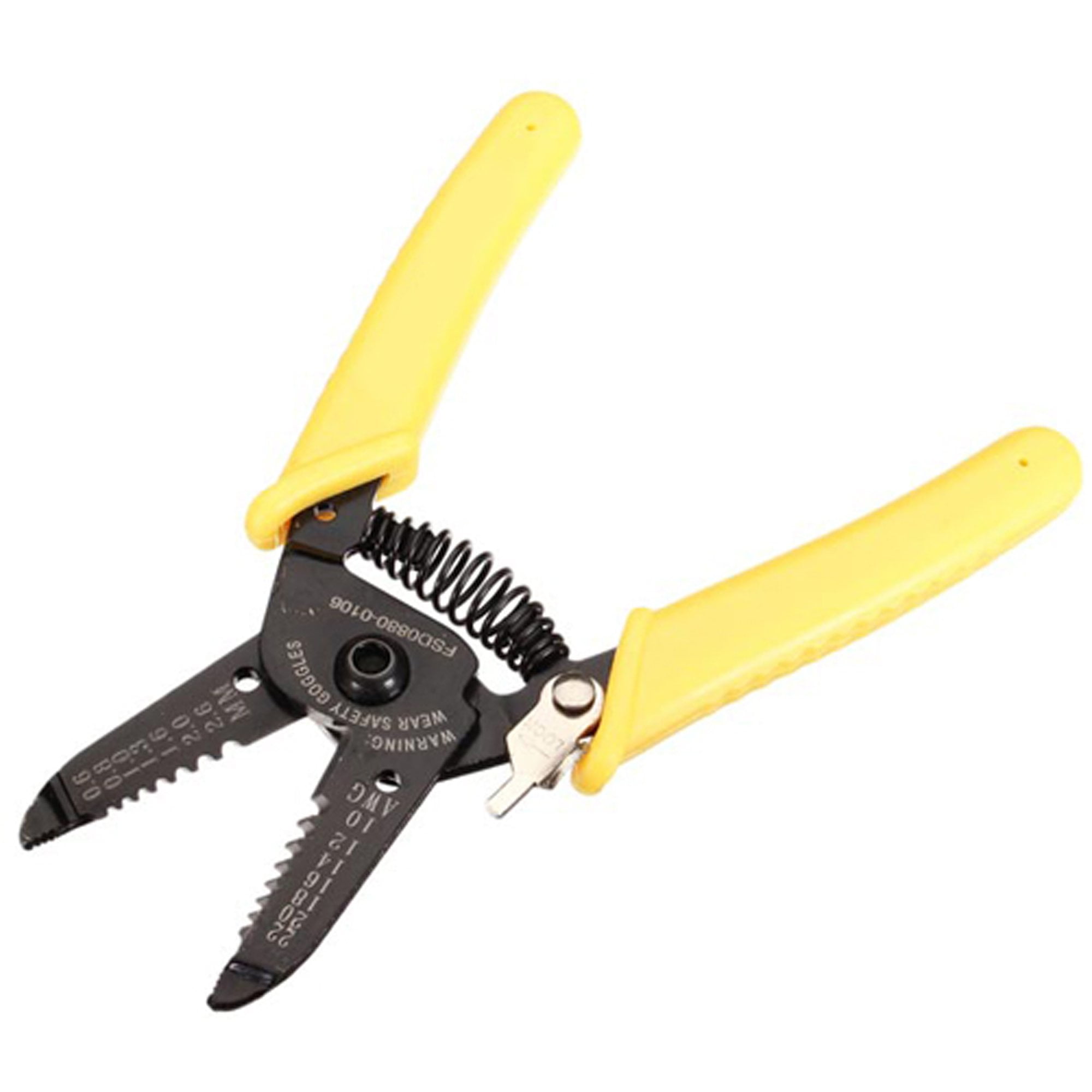 Wideskall 6" inch Multifunctional Cable Wire Stripping Cutter Tool 10 ...