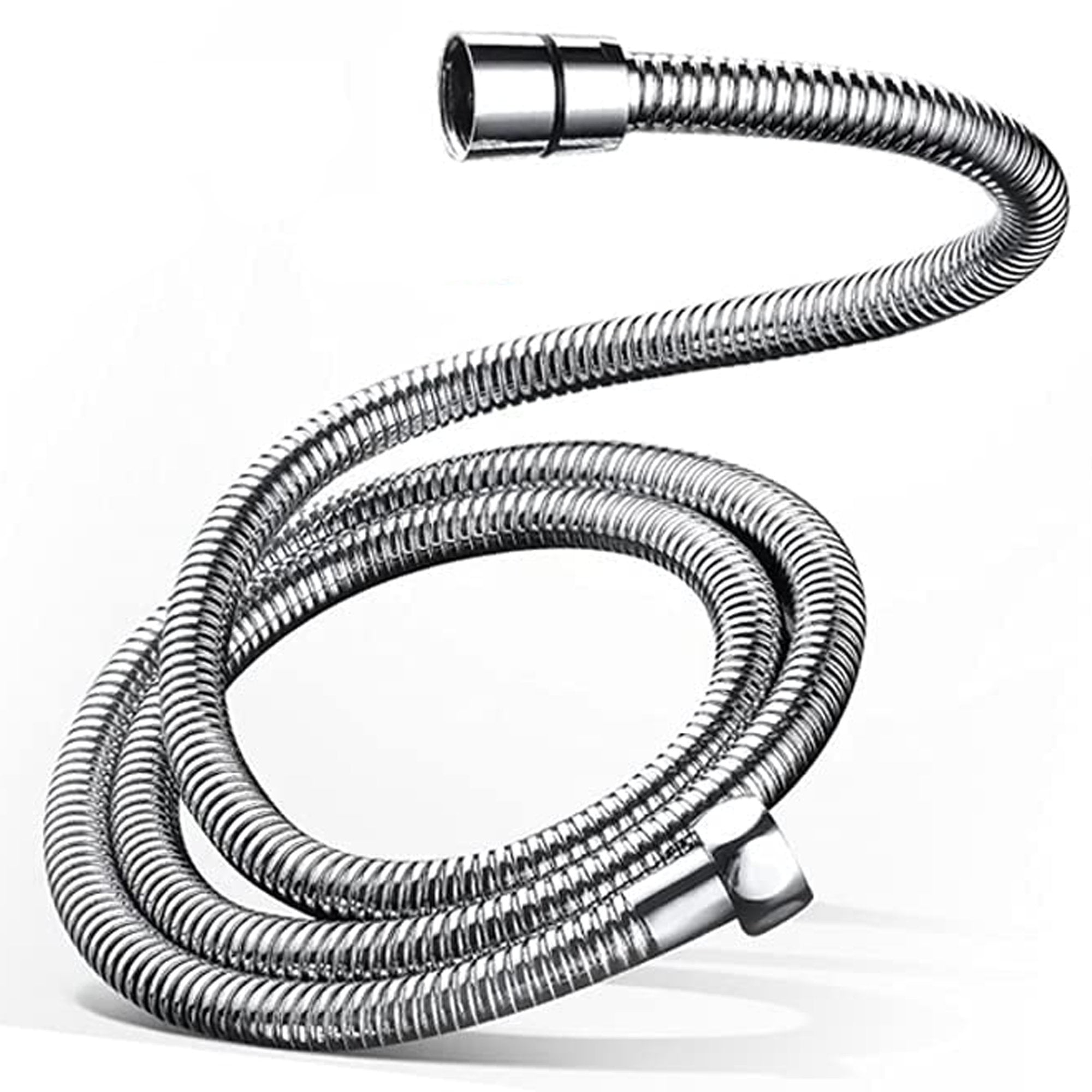 Wideskall 60" Stainless Steel Handheld Shower Hose, Flexible, Anti ...