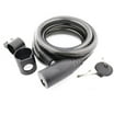 Bell Sports BALLISTIC 100 6' x 8mm Cable Bicycle Lock, Black - Walmart.com