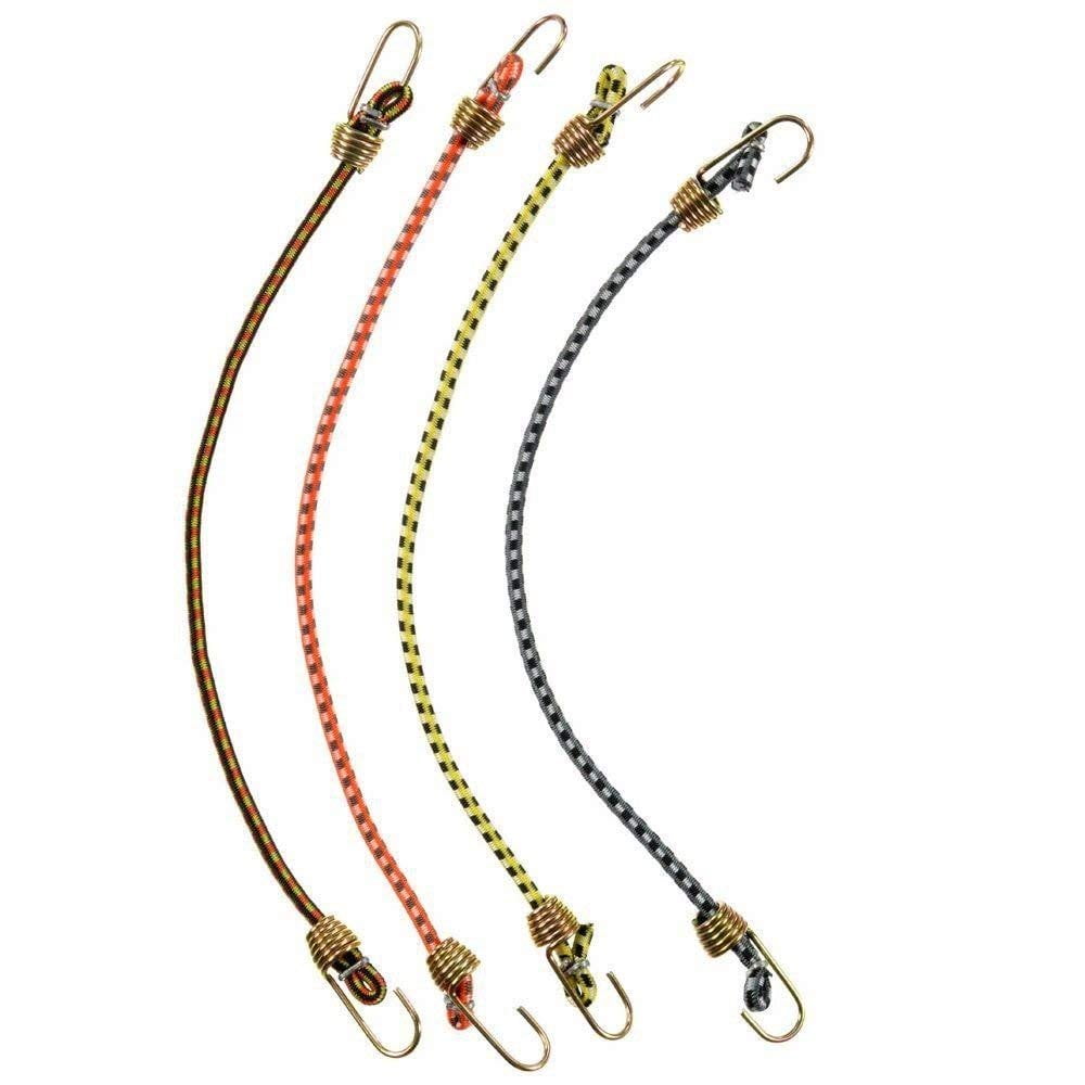 Wideskall, 10 in Assorted Color Hook Bungee Cord 8 Piece - Walmart.com