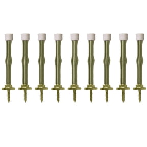 Spring Loaded Door Stoppers for Home Improvement in Various Finishes