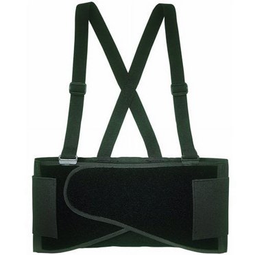 Ergodyne ProFlex, 1650 Economy Elastic Back Support Belt, Medium ...