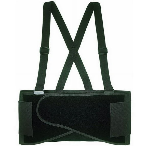 Wideskall Comfy Lower Back Support Belt - Elastic Lumbar Brace ...