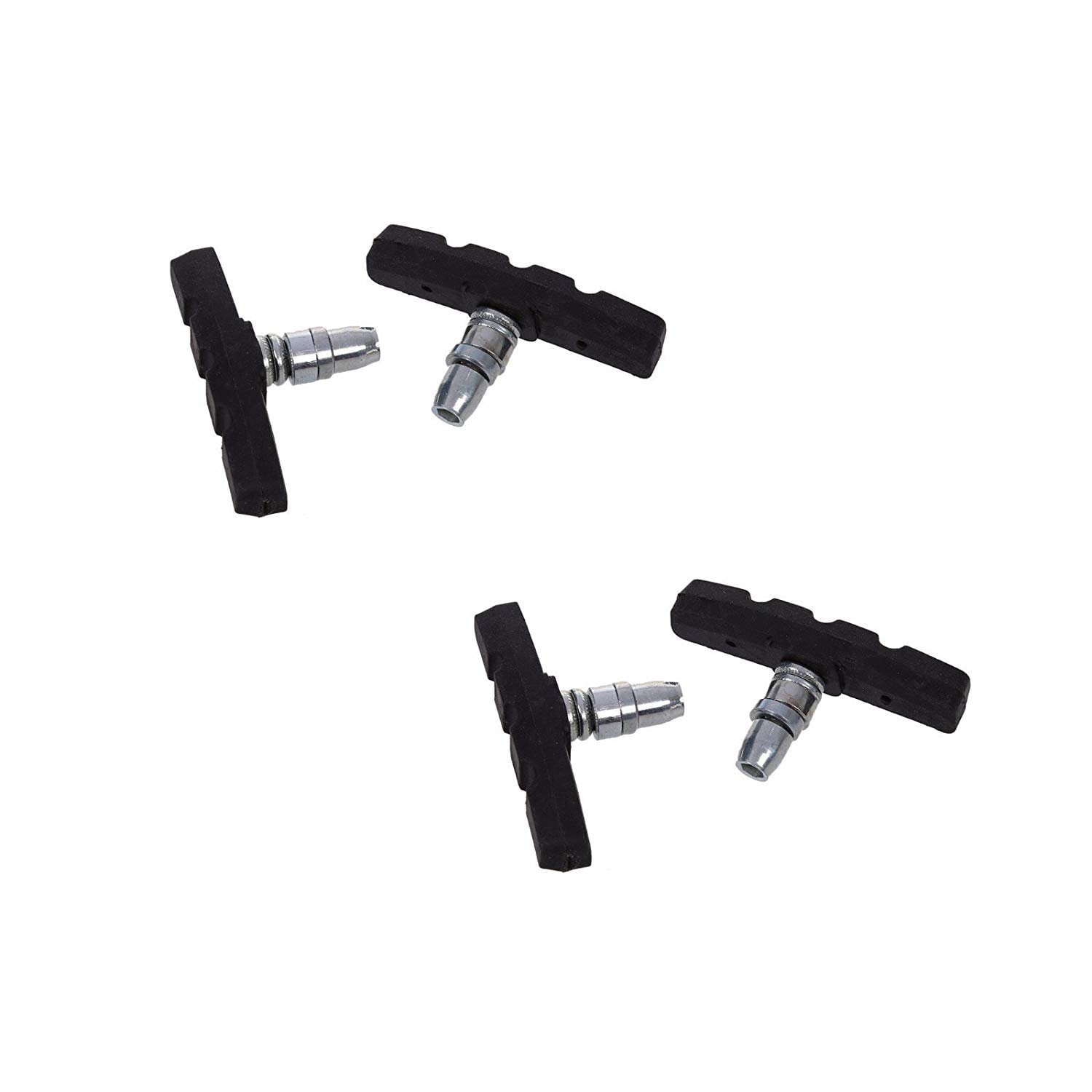 Wideskall High Grade V Brake Pads, 70mm Replacement Blocks for Cycling ...