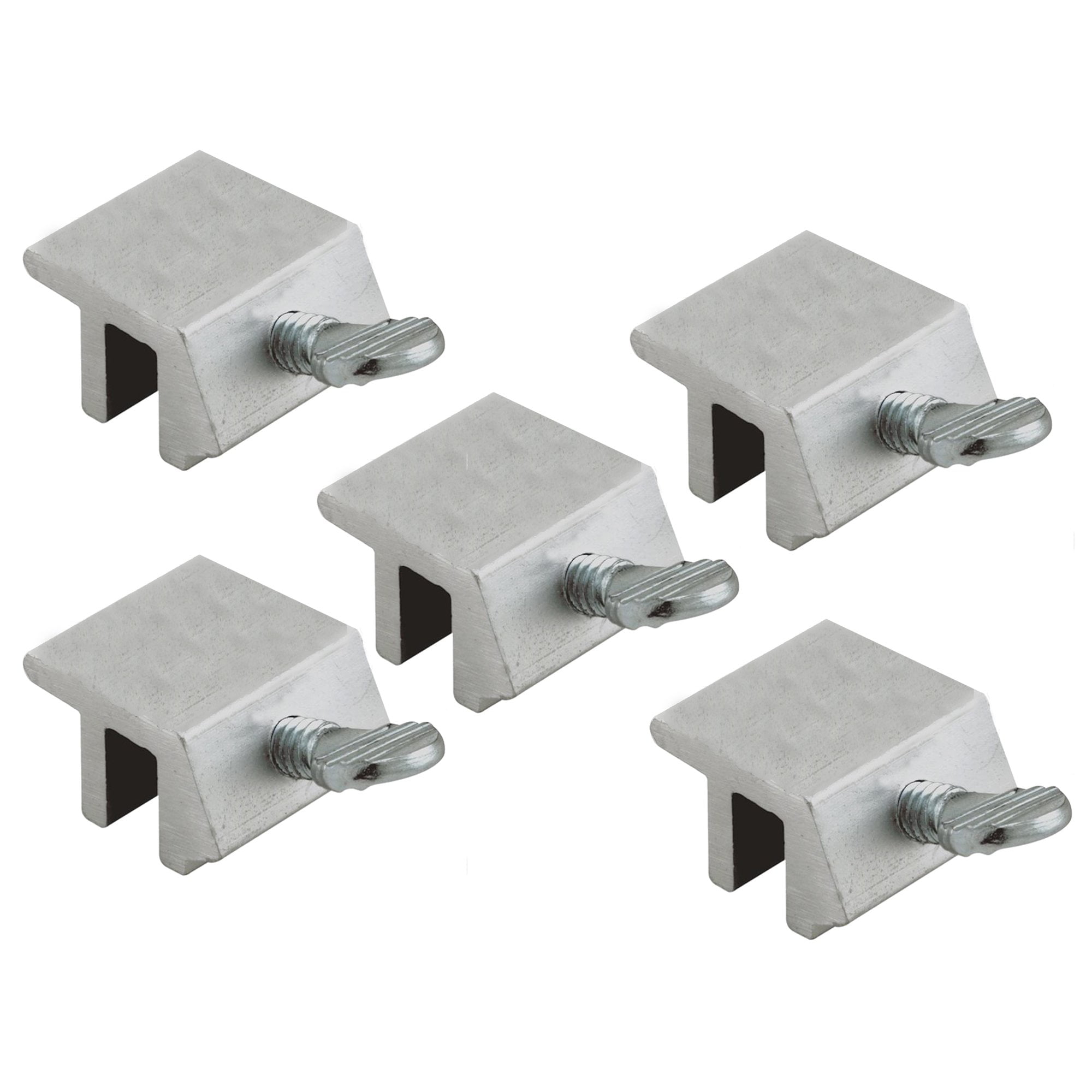 Wideskall Metal Sliding Window Lock, Steel Screw, Silver Security, Easy ...