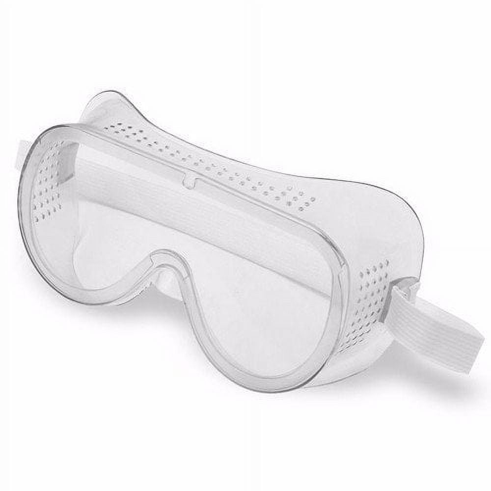 Wideskall Protective Clear Lens Safety Goggles Pack of 1 - Walmart.com