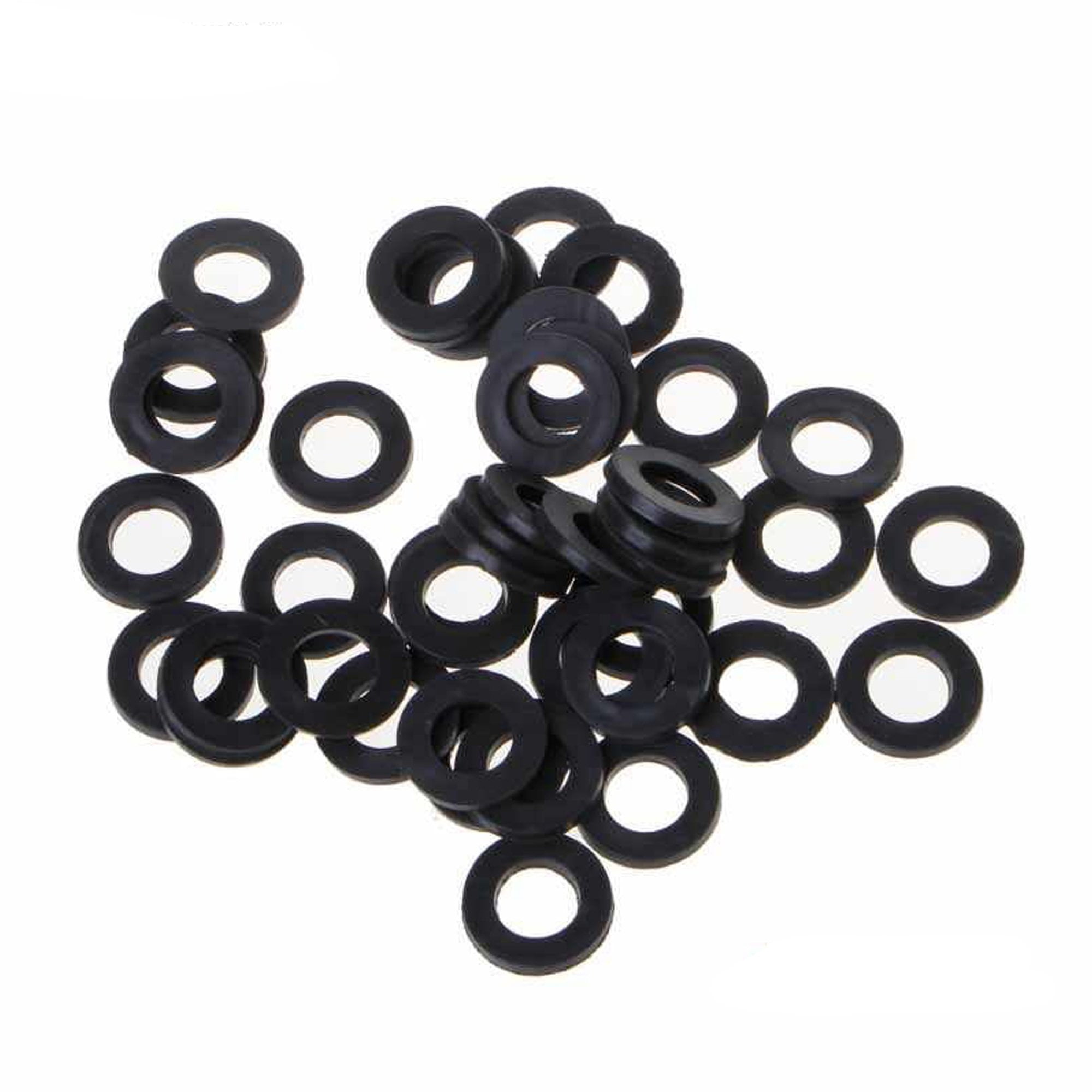 Wideskall Rubber Flat Washer Grommet 1" inch Pack of 30 - Walmart.com