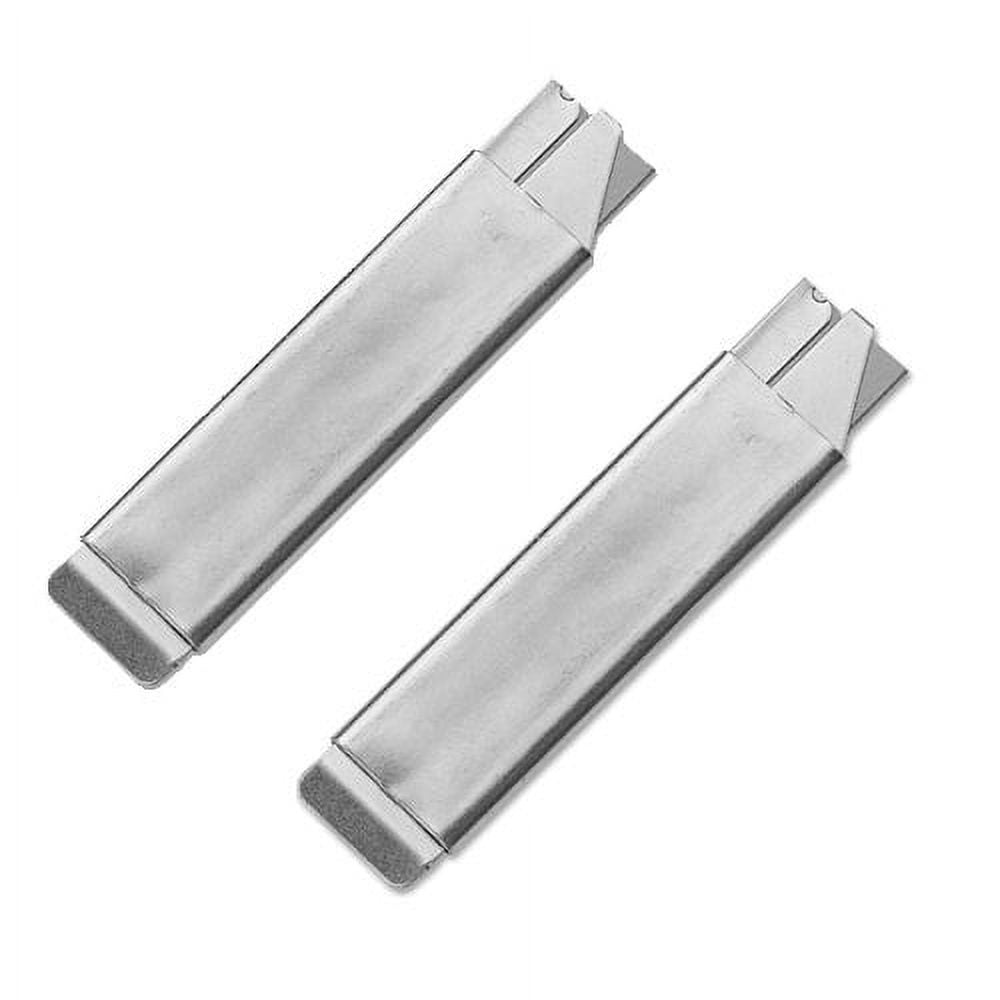 Wideskall Single Edge Razor Blade Carton Cutter Pack of 2 - Walmart.com