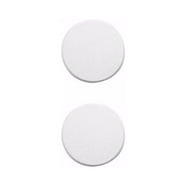 4 Wall Protector Door Knob Prevent Drywall Holes Dings White 3 1/4 ...