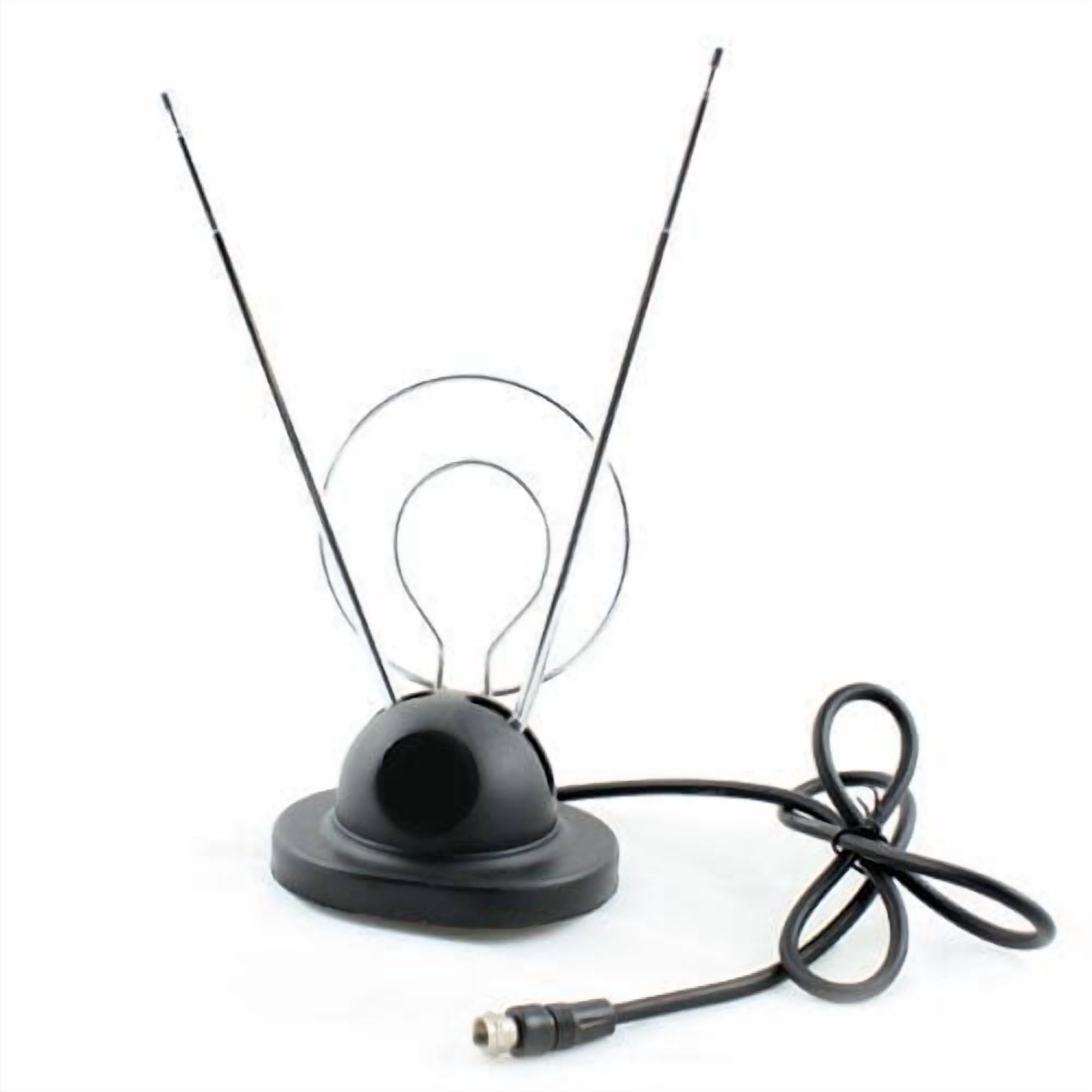Wideskall Universal High Definition Digital Signal Indoor Rabbit Ear TV ...