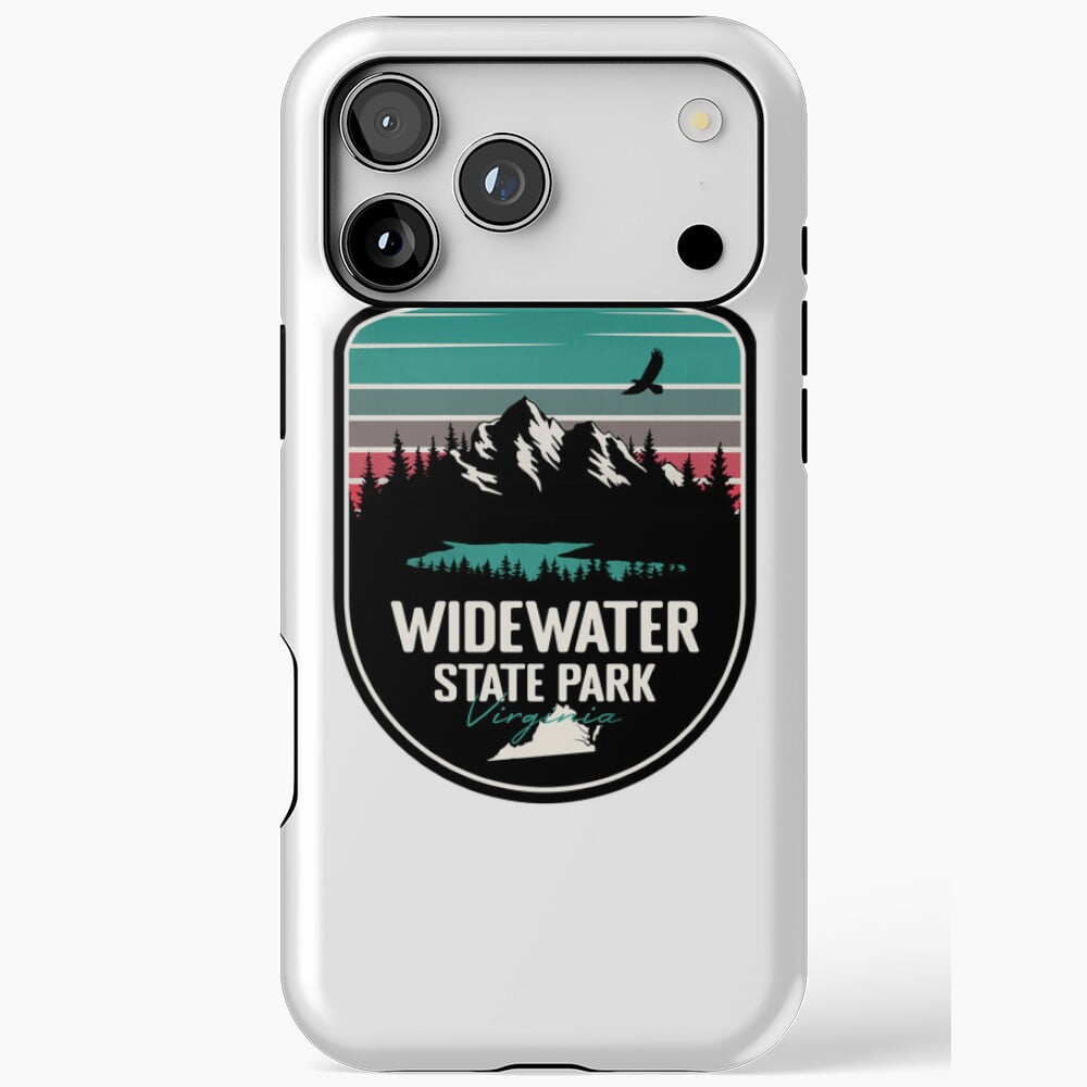 Widewater Virginia State Park Retro Badge For iPhone 11-17 Pro Max ...
