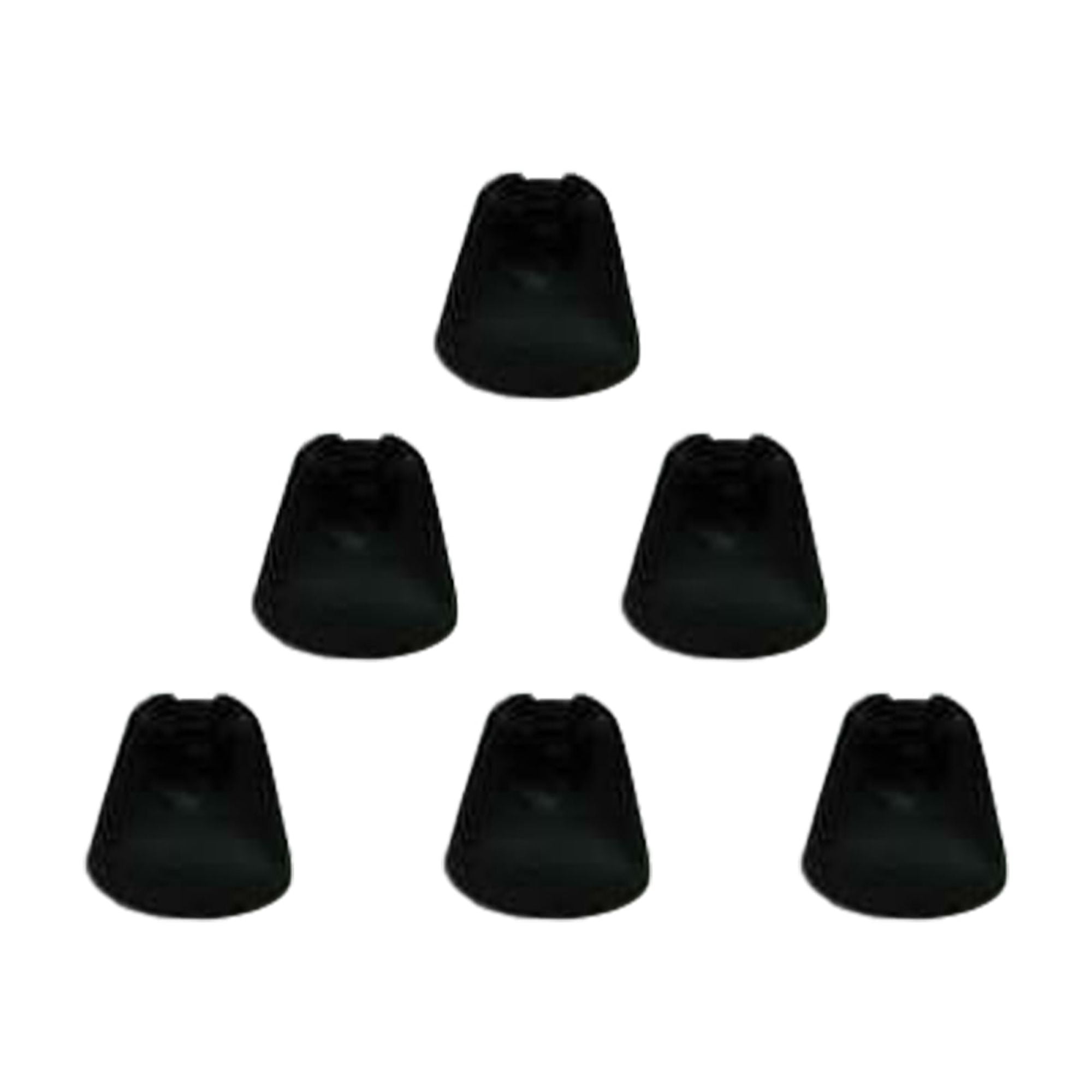 Widex Compatible Vented Sleeve Hearing Aid Domes Pack of 6 for Lasting ...