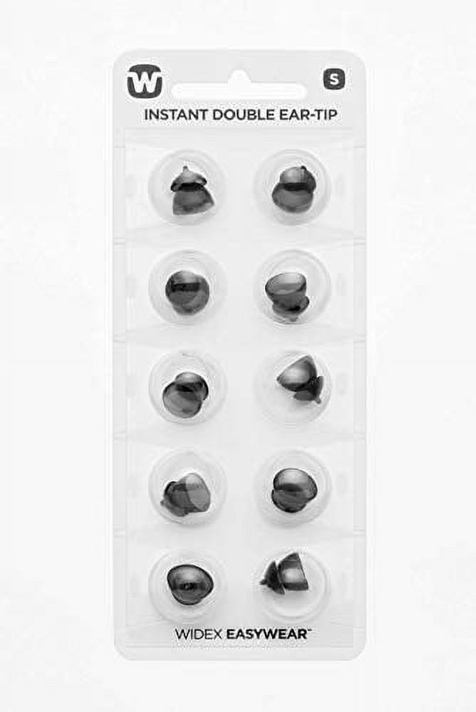 Widex Instant Double Ear .. Tip, Size Small QTY:10 .. Dome Piece ...
