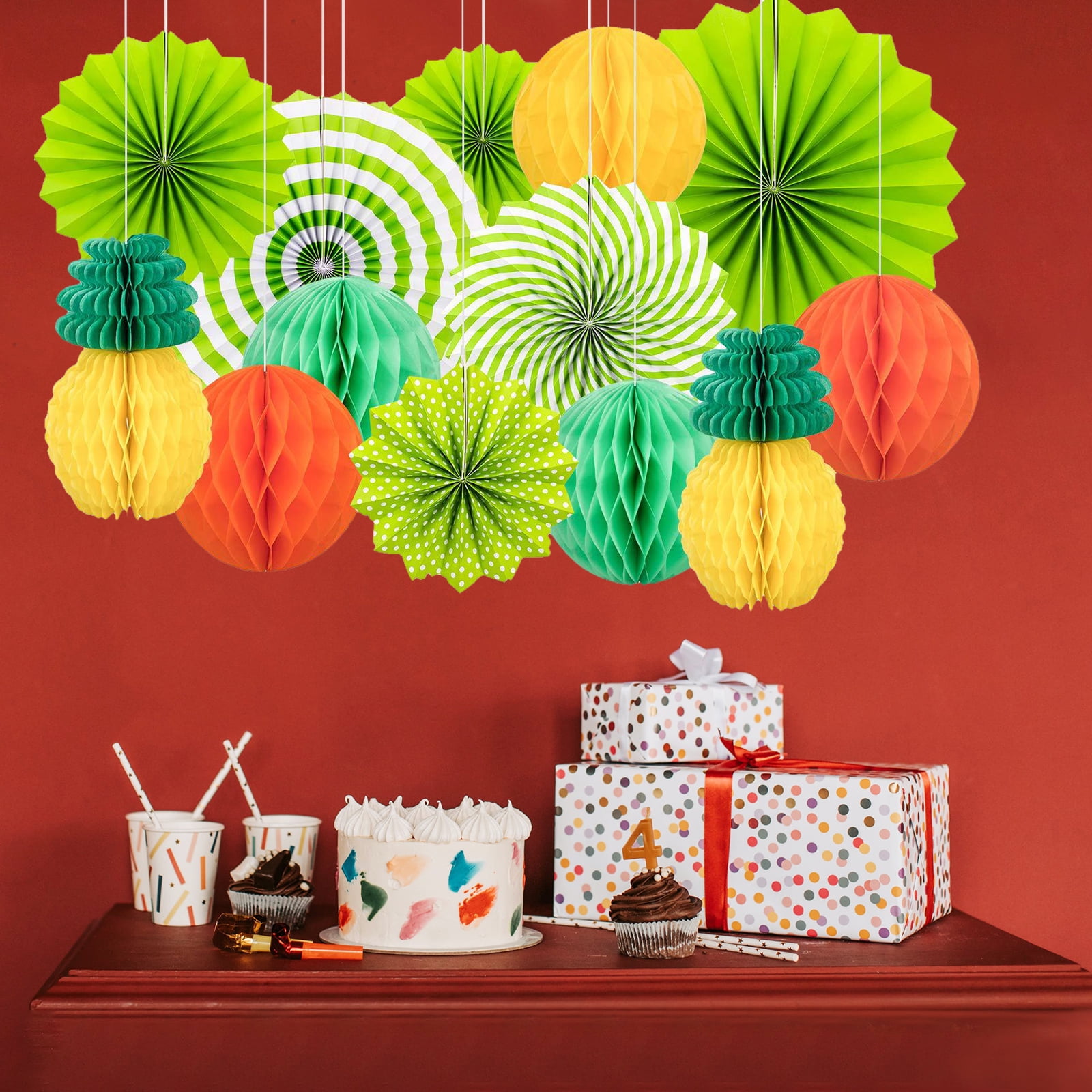 Widget,Themed Party Favors Party Favors Paper Hawaiian Party Hawaii ...