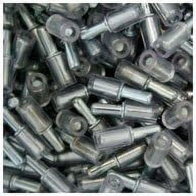 WidgetCo 3mm Glass Shelf Pins w/Vinyl - Walmart.com
