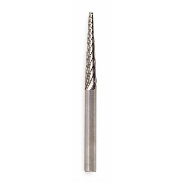 Widia Carbide Bur,Pointed Cone,1/4",Single Cut M40491 - Walmart.com