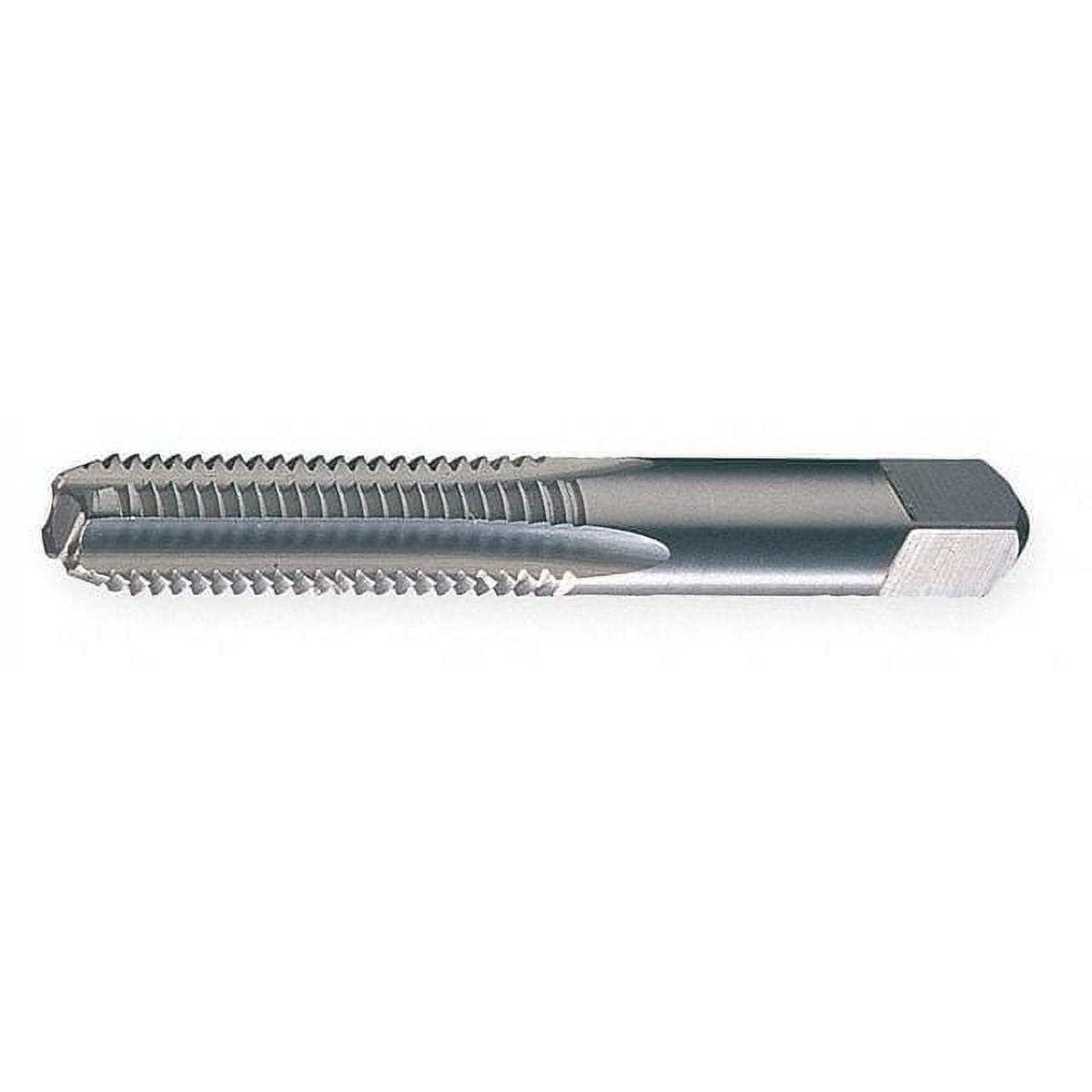 Widia Straight Flute Hand Tap, 1/4"-20, Bottoming, 4 Flutes, UNC 14024 ...