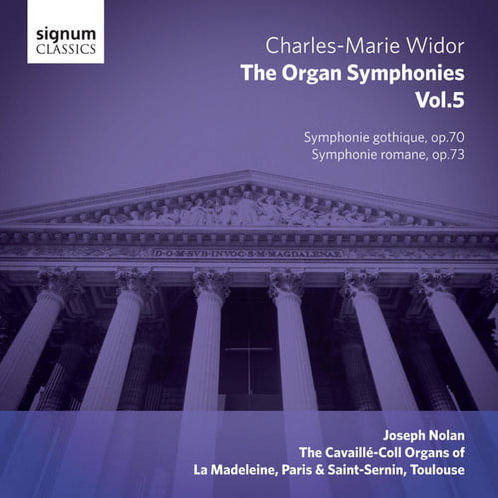 Widor / Nolan - Widor: The Organ Symphonies, Vol. 5 - Music ...