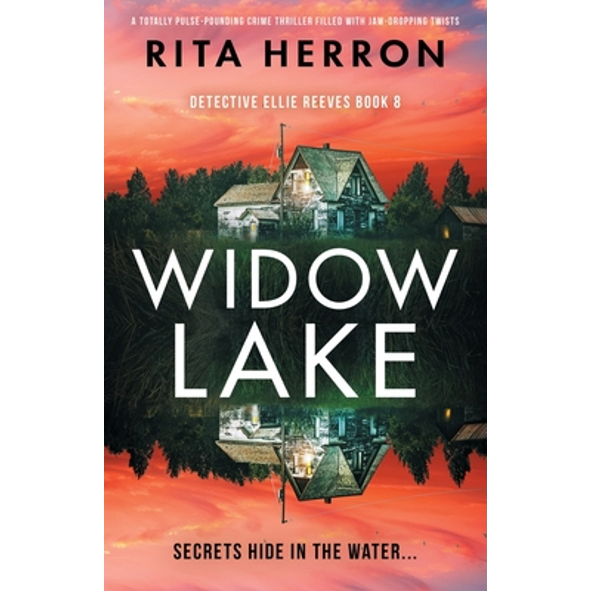 Pre-Owned Widow Lake: A totally pulse-pounding crime thriller filled with jaw-dropping twists: 8 ...