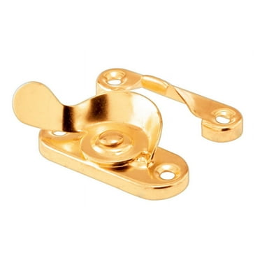 Prime-Line Products U 9924Brass Finished Steel Cam Action Window Sash ...