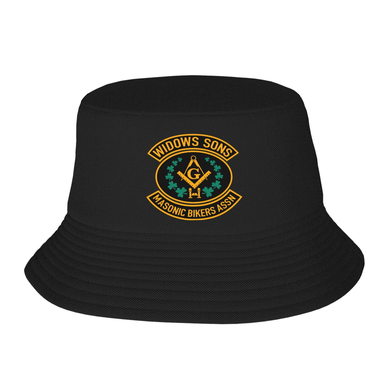 Widows Sons Raise Masons Sun Hats for Men Women Bucket Hat Wide Brim UV ...