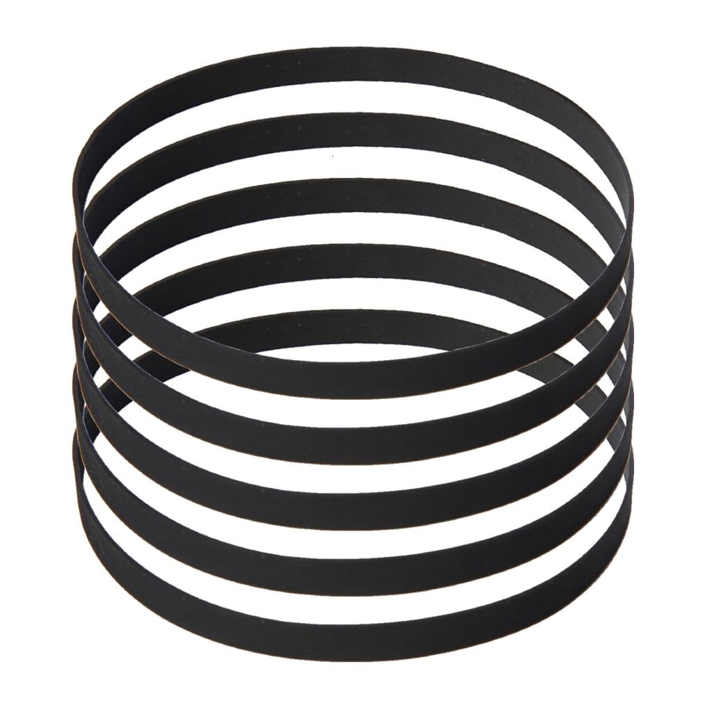 Width 5mm 47-150mm Fold New Rubber Belt for Recorders CDROM Video ...