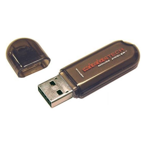 WiebeTech 30200-0100-0011 USB Mouse Jiggler - Walmart.com
