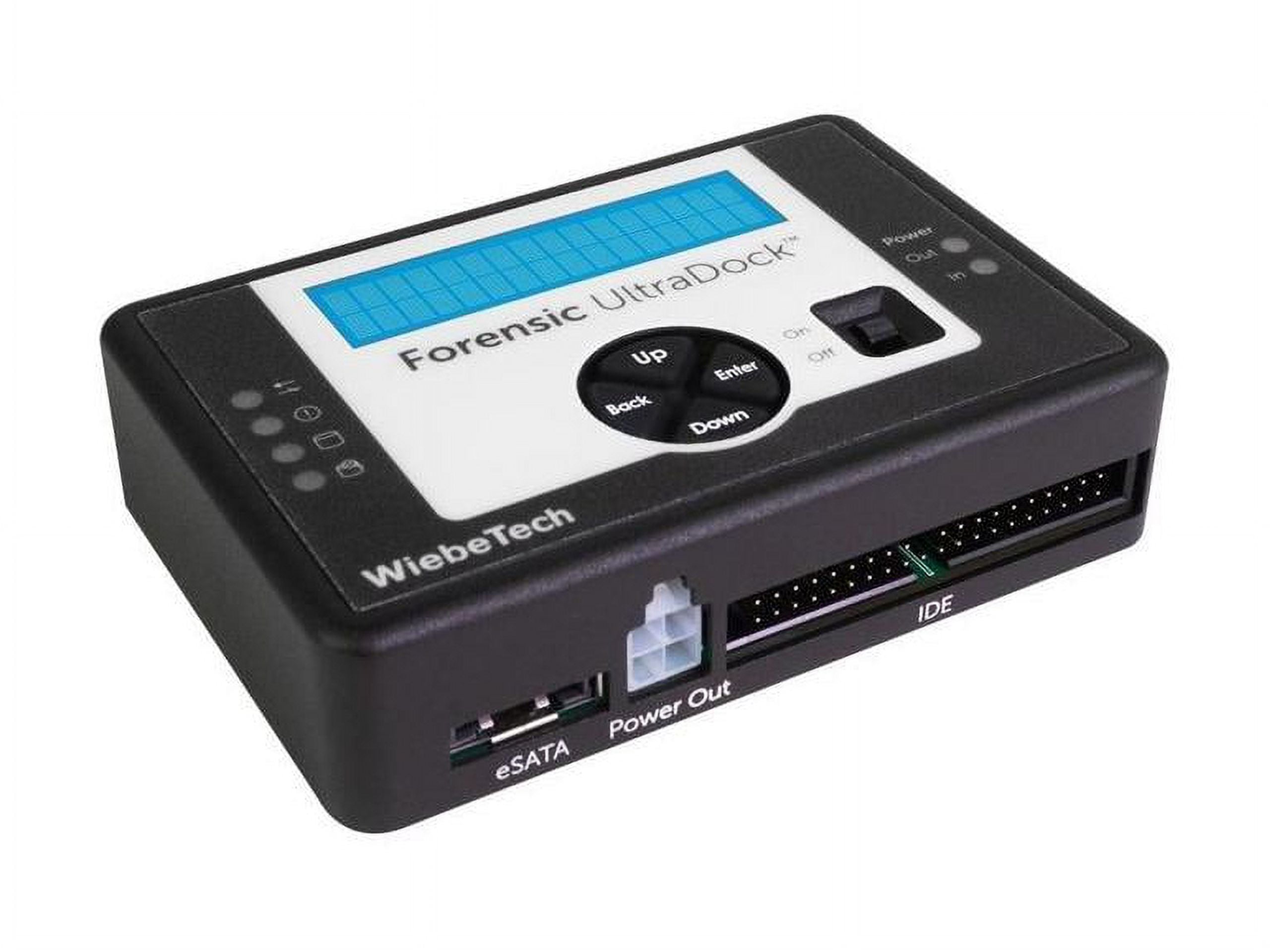 WiebeTech Forensic UltraDock FUDv6 3135019090000 - Walmart Business ...