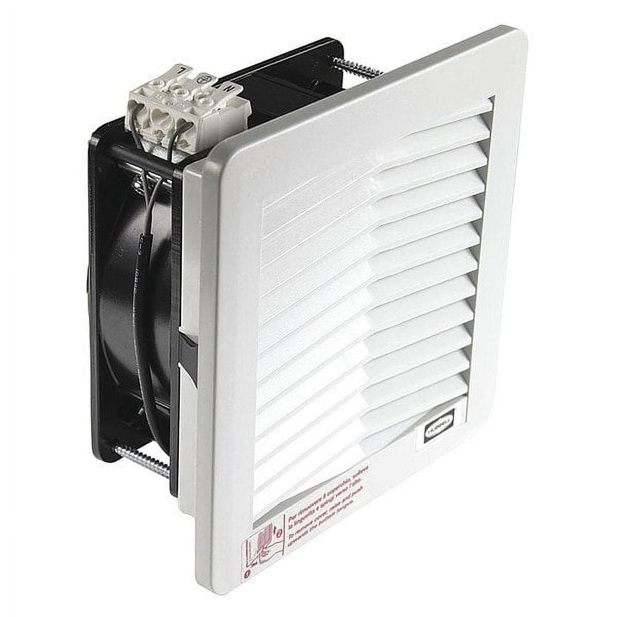 Wiegmann Axial Fan,Square,4" H,15 CFM FF4415CFM115VG - Walmart.com